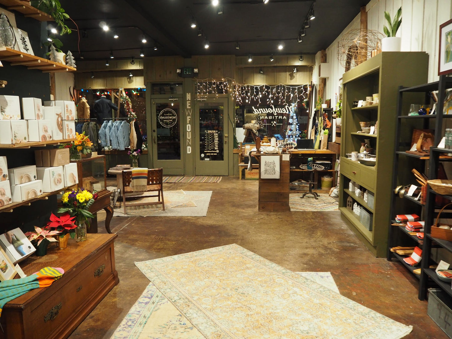 Shop Talk – Newfound Artisan